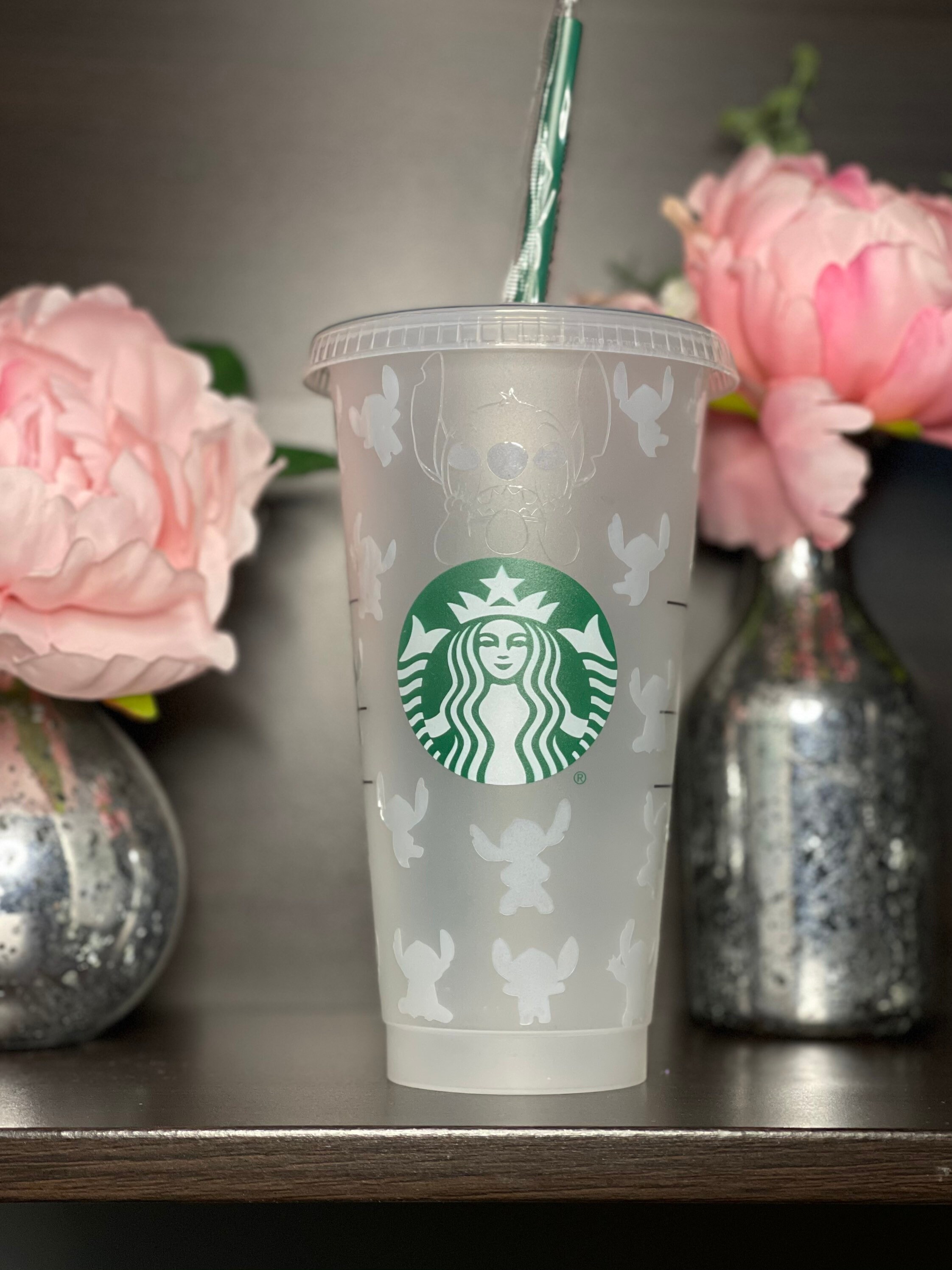 Stitch Starbucks Cup, Stitch Full Wrap, Color Changing Vinyl, Stitch ...