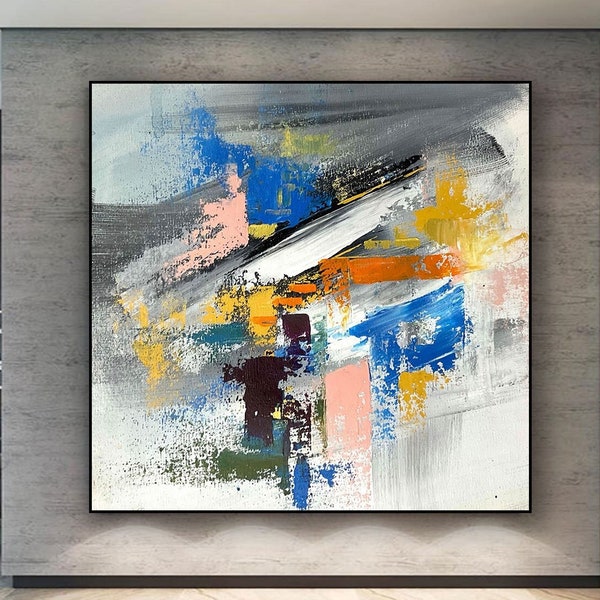 Contemporary Wall Art - Etsy UK