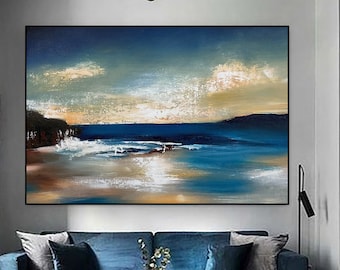 Large Canvas Wall Art | Etsy