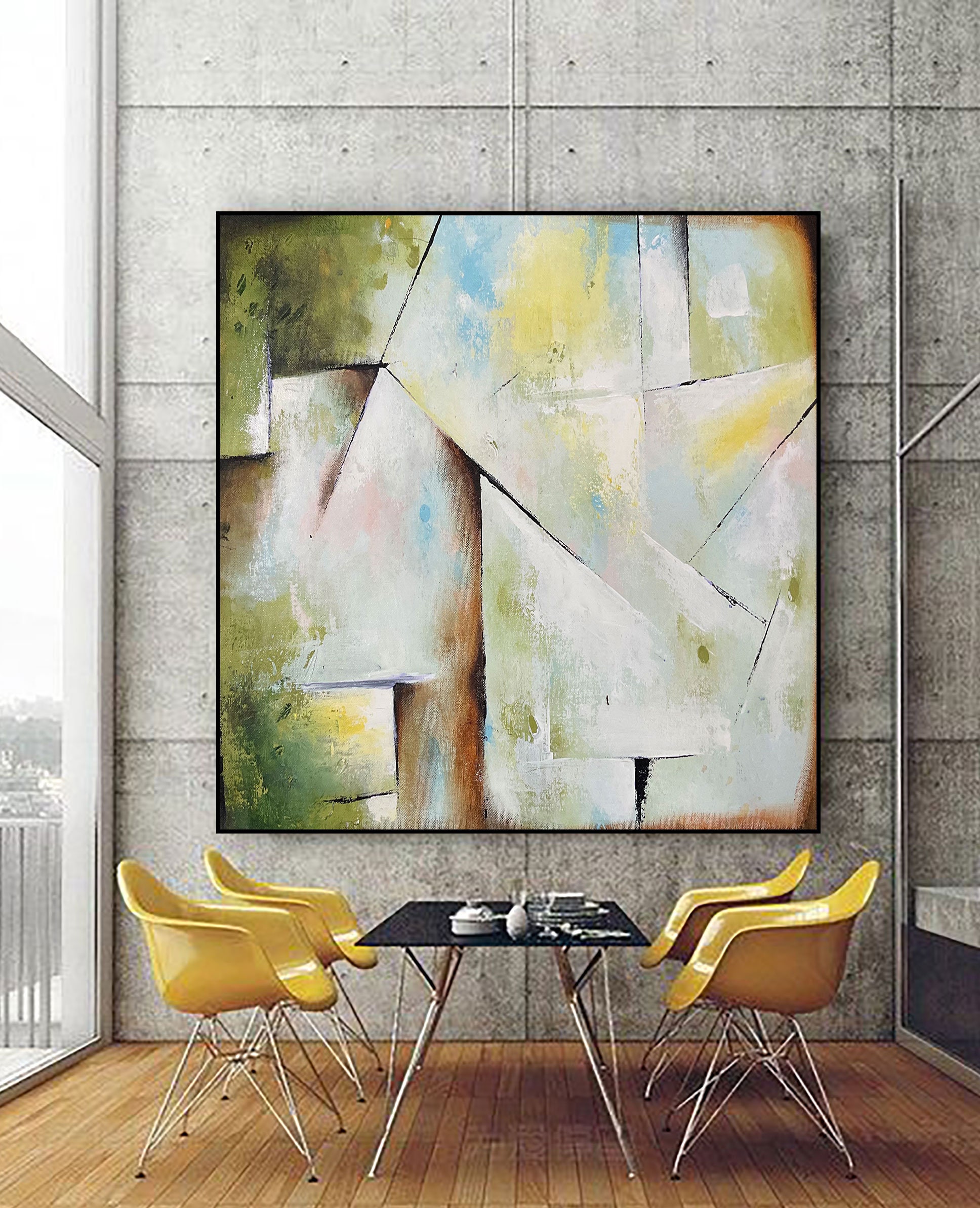 Abstract Painting Modern Art Extra Large Abstract Painting - Etsy UK