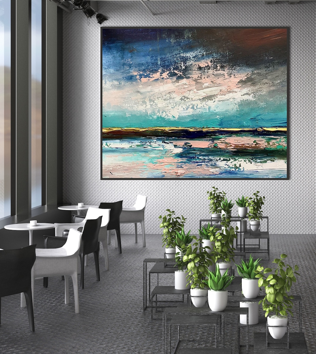 Original Abstract Painting Large Wall Art Large Abstract - Etsy