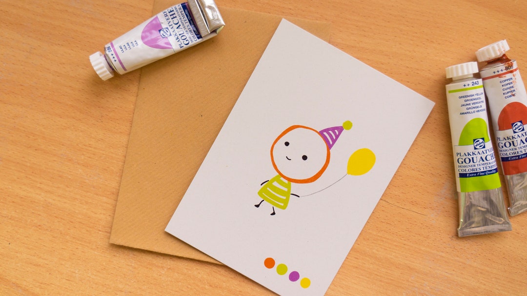 Gender Neutral Birthday Card - Etsy