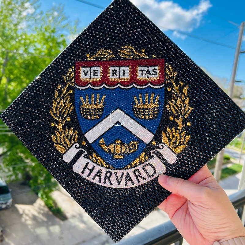 Bling Graduation Cap - Etsy