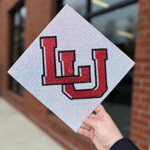 Custom Rhinestone Graduation Hat - Etsy