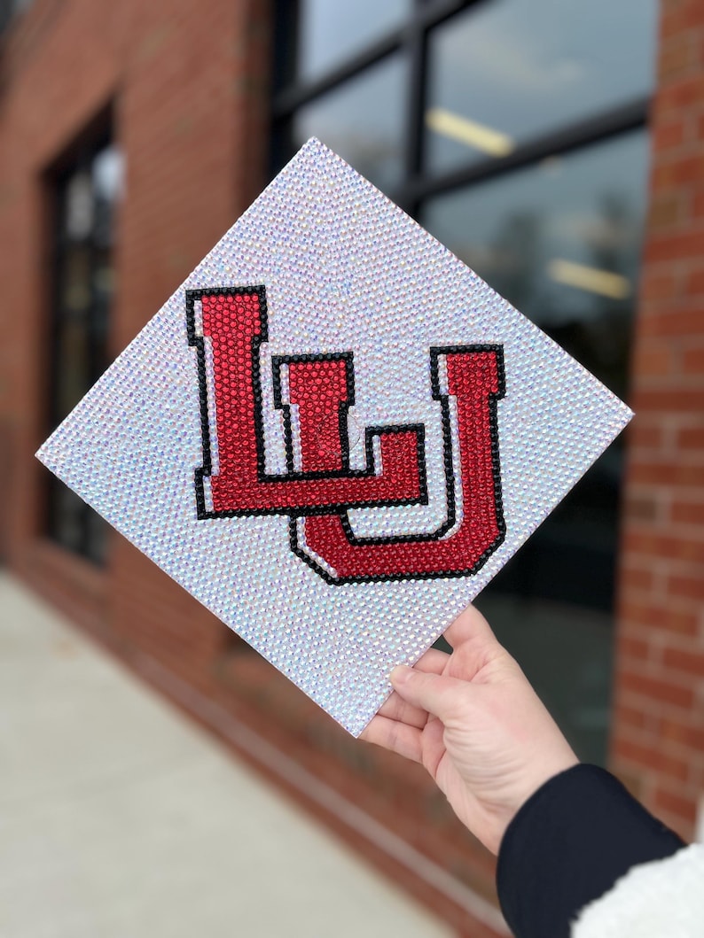 Custom Rhinestone Graduation Hat - Etsy