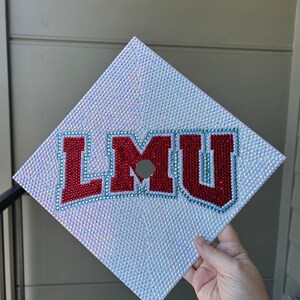 Custom Rhinestone Graduation Hat - Etsy