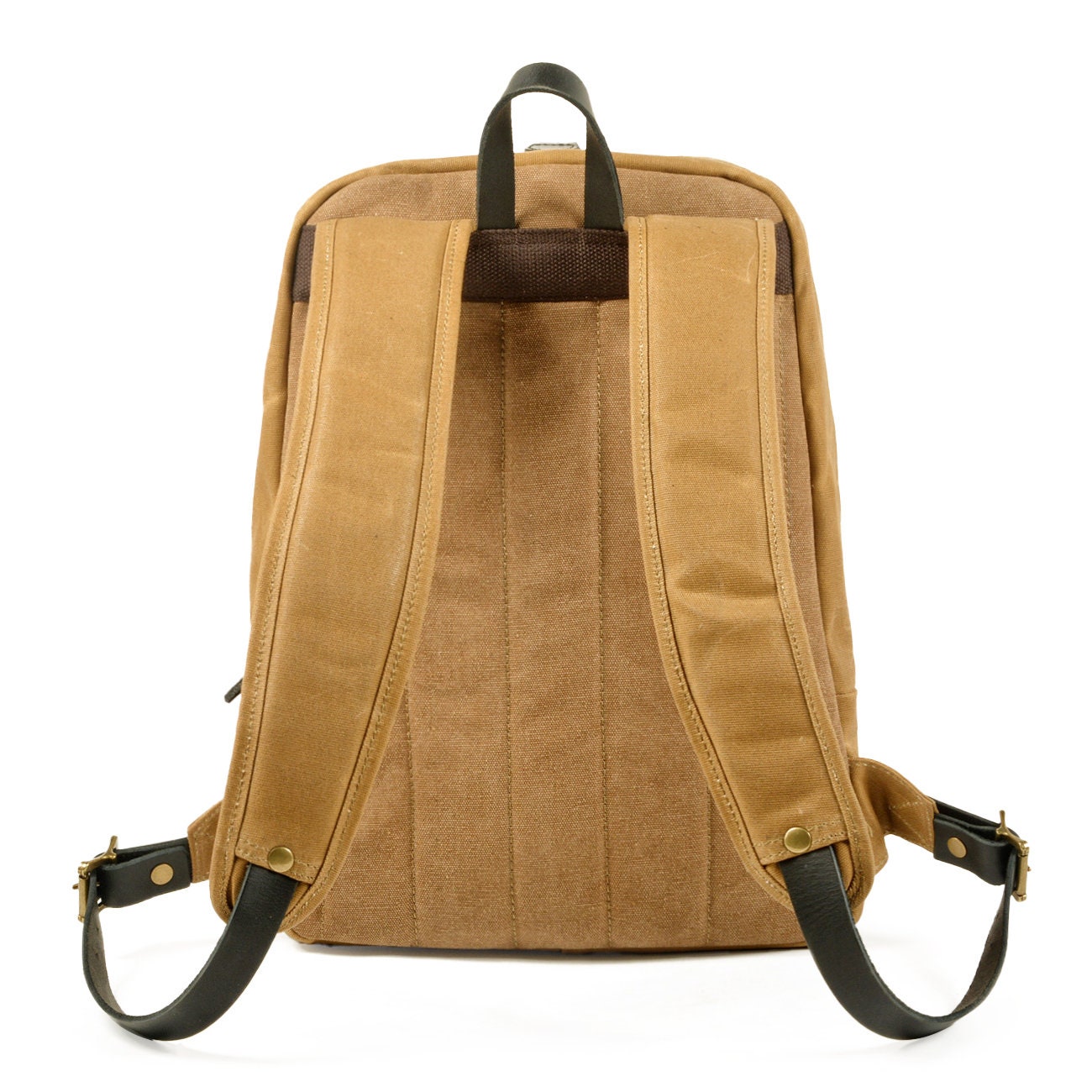Classic Canvas Backpack With Large Capacity for Outdoor Excursions ...
