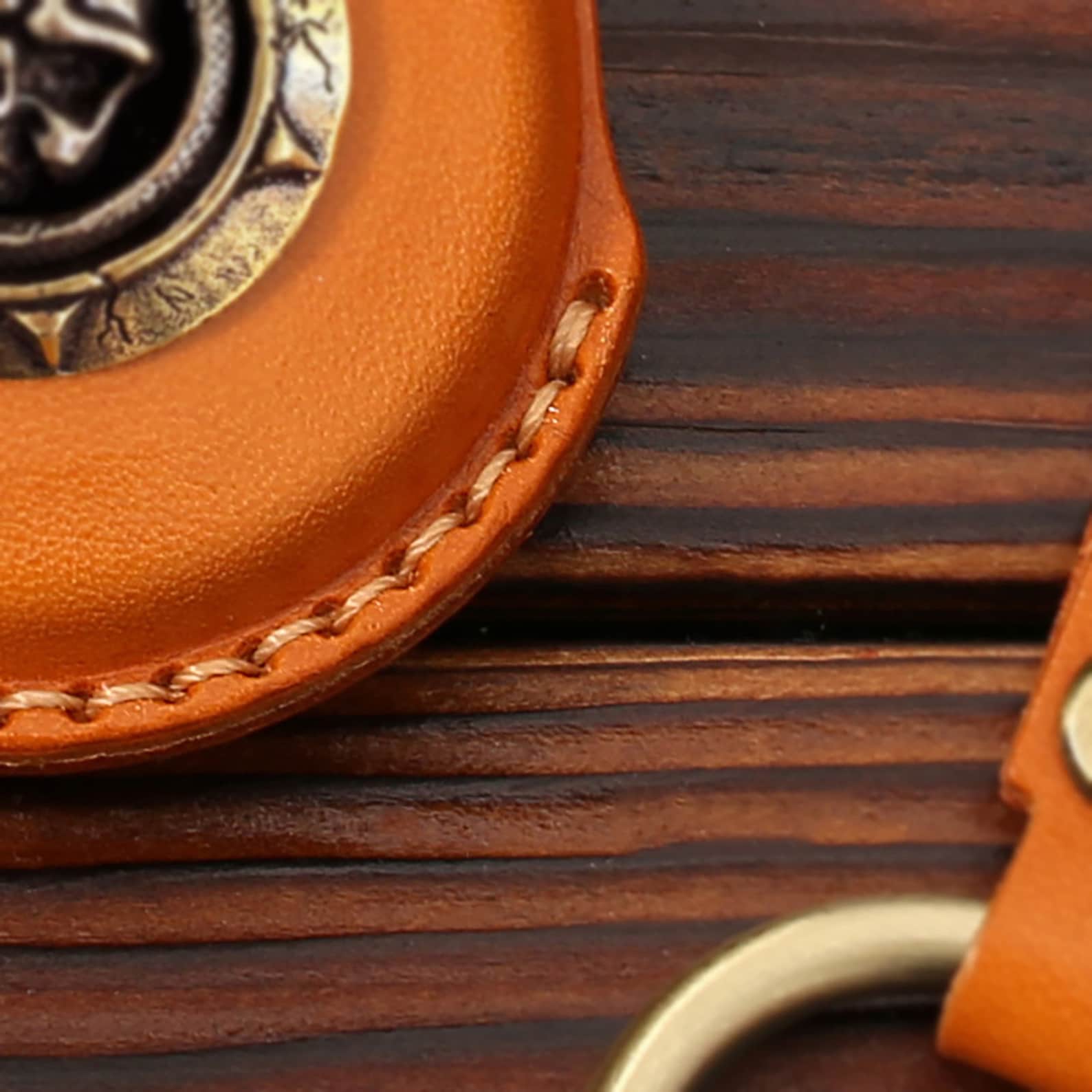 Leather Key Fob Covers Harley Models Sportster Street VRSC Softail ...