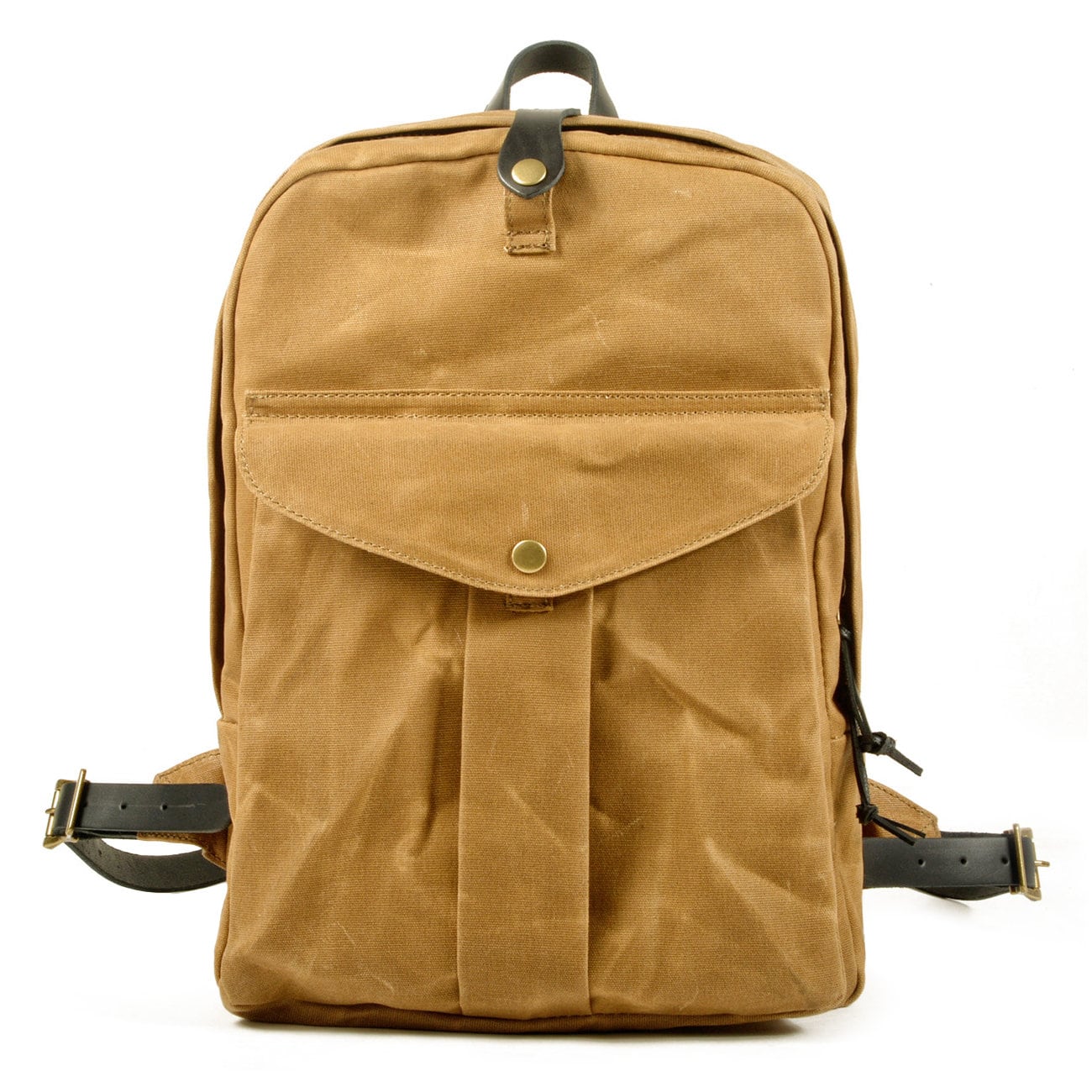Classic Canvas Backpack With Large Capacity for Outdoor Excursions ...