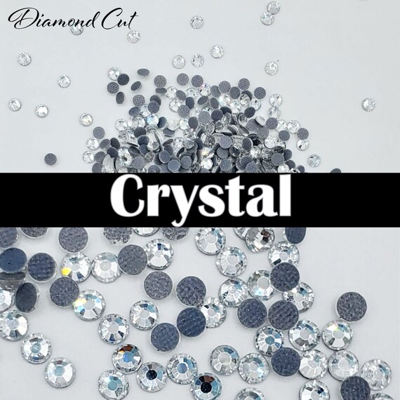 SS10 Crystal Diamond Cut Hotfix Rhinestones 10 Gross | Etsy