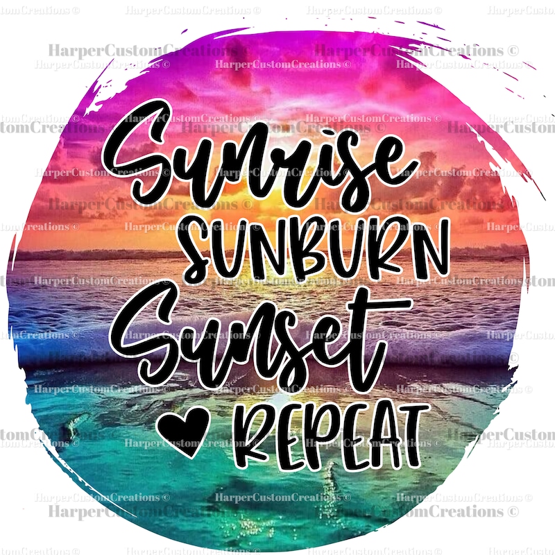 Sunset Sunrise - Etsy