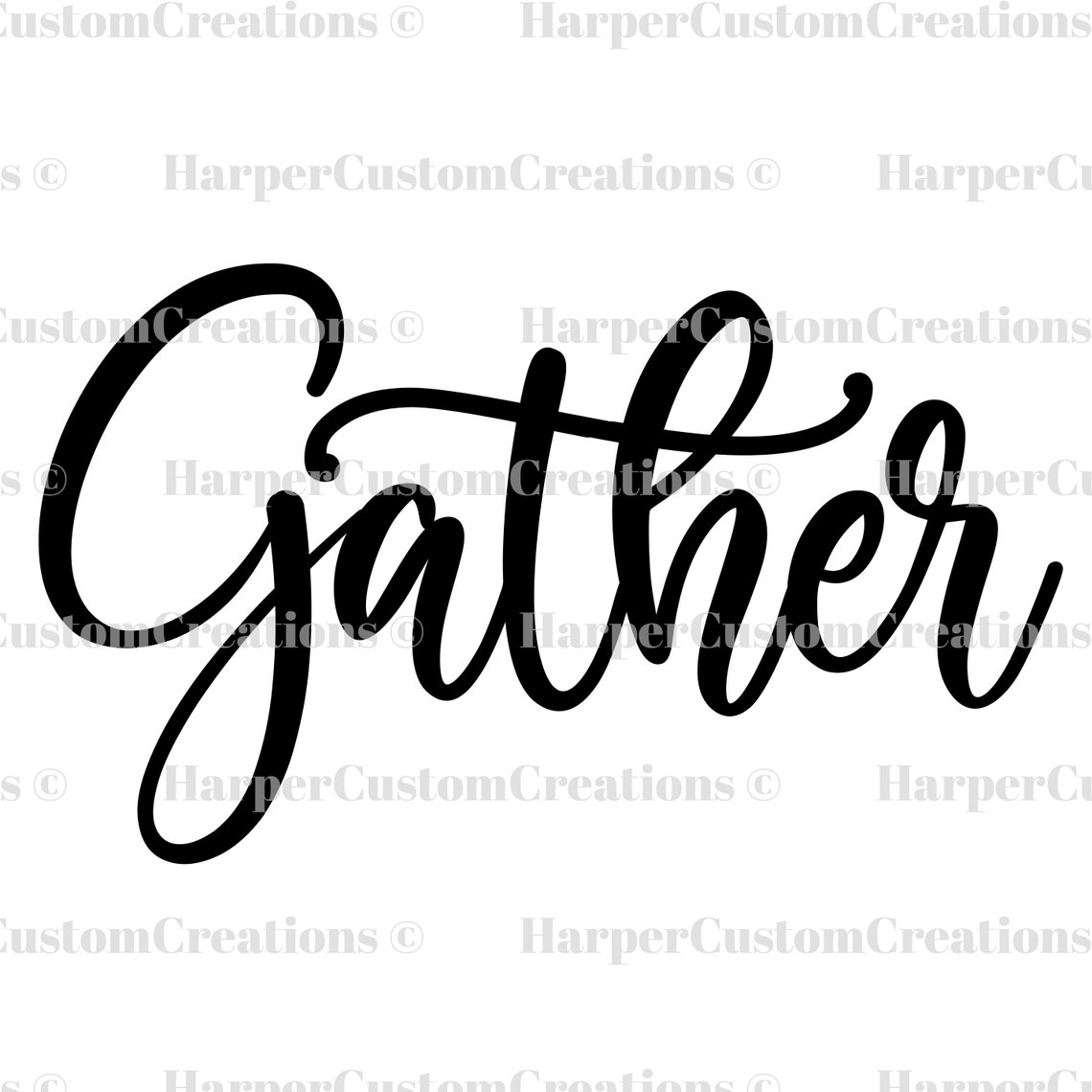 Gather SVG, Gather Sign, Farmhouse Sign, Wood Sign, Family Quote, SVG ...