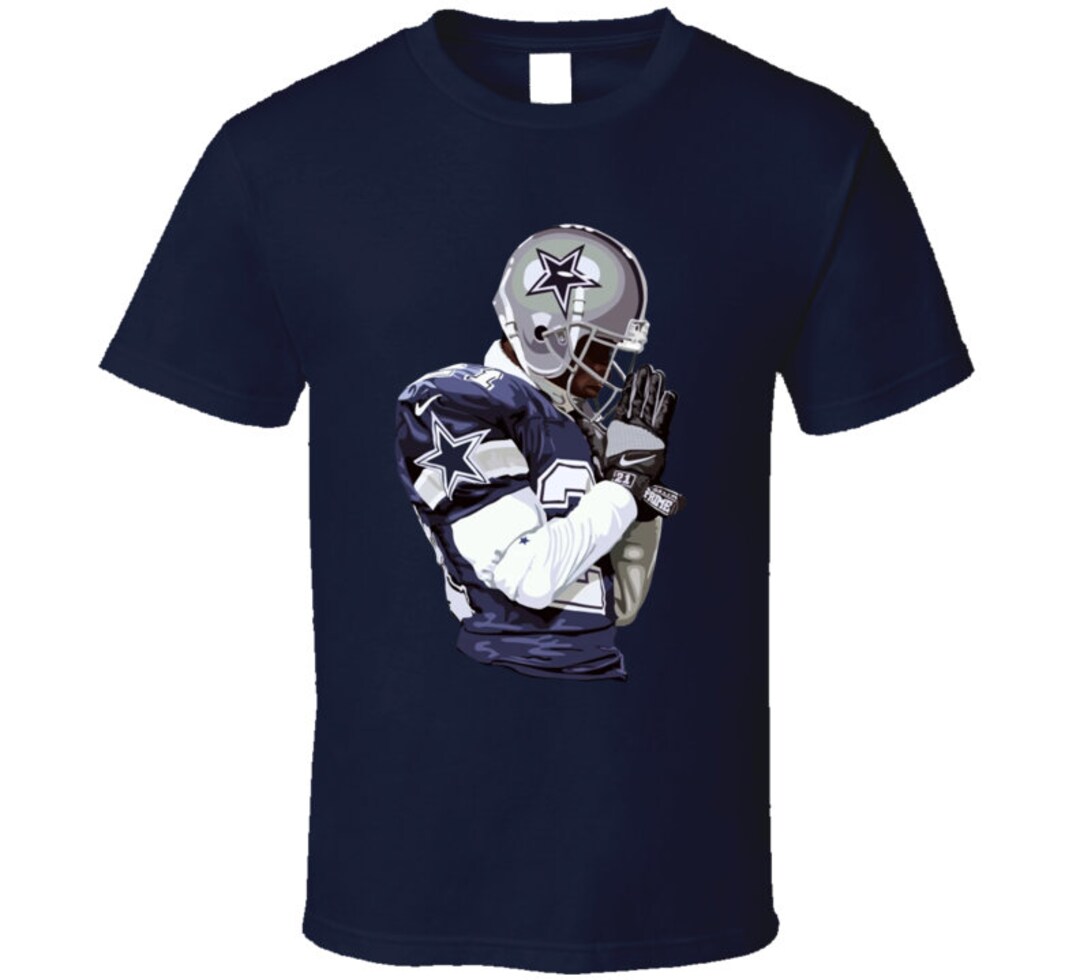 Deion Sanders Praying Dallas Football Fan T Shirt - Etsy