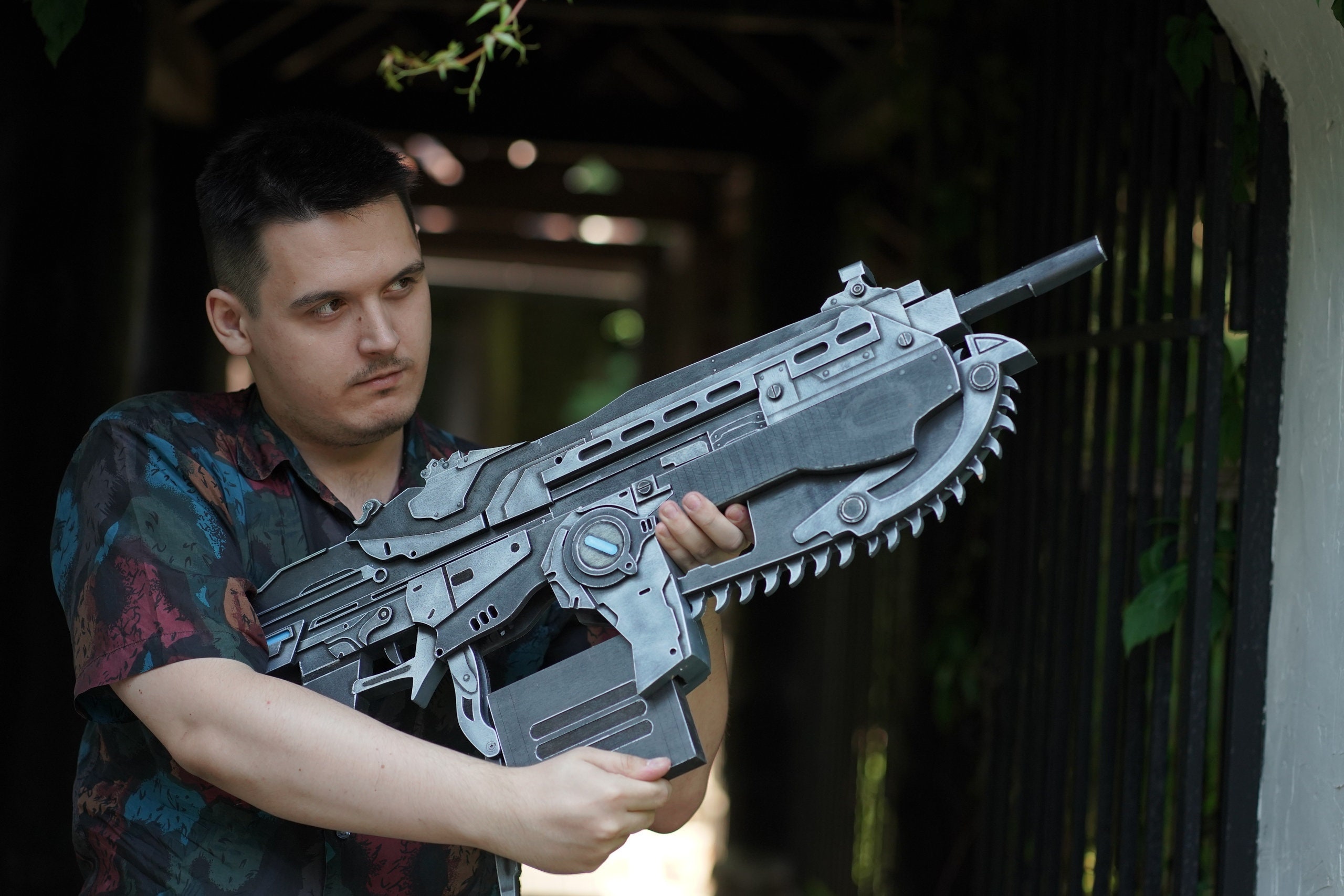 Lancer Gears of War | Etsy