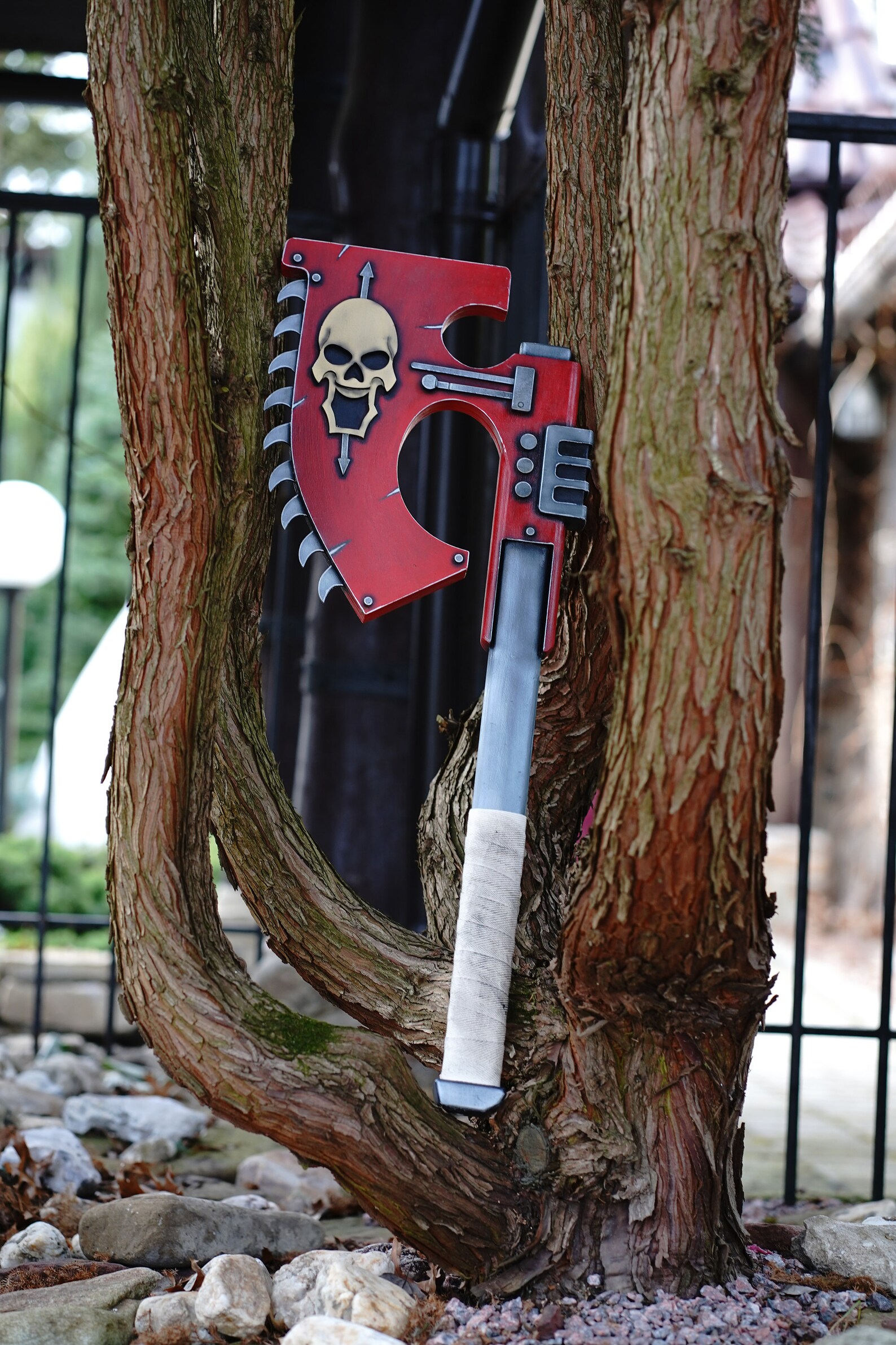 Warhammer 40k Gorechild / Kharn Chainaxe | Etsy