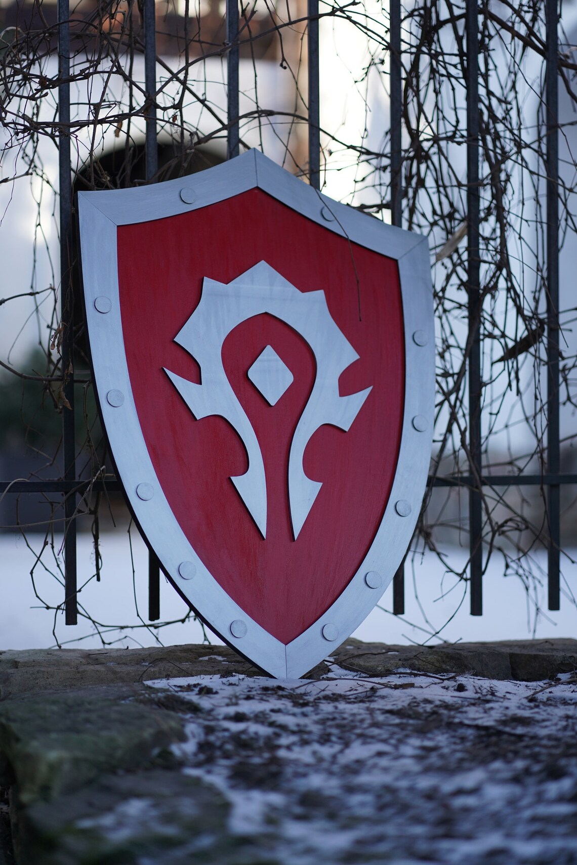 World of warcraft Shield / Horde Shield Warcraft Inspired | Etsy
