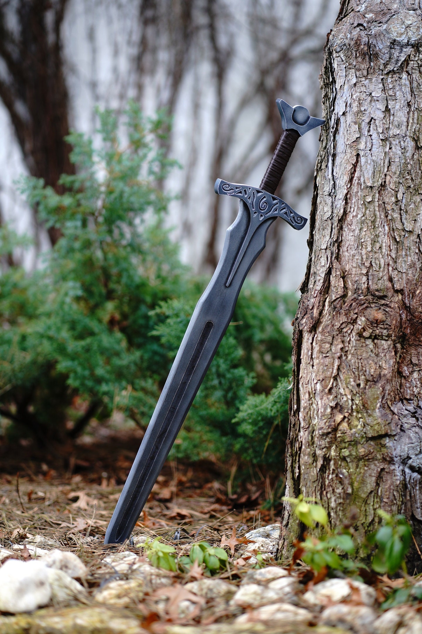 Skyrim Swords cosplay / Elder scrolls Sword weapon | Etsy