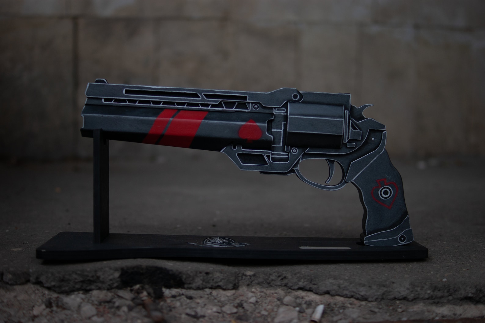 Ace of Spades / Destiny Hand Canon/ Cayde 6 revolver / The | Etsy