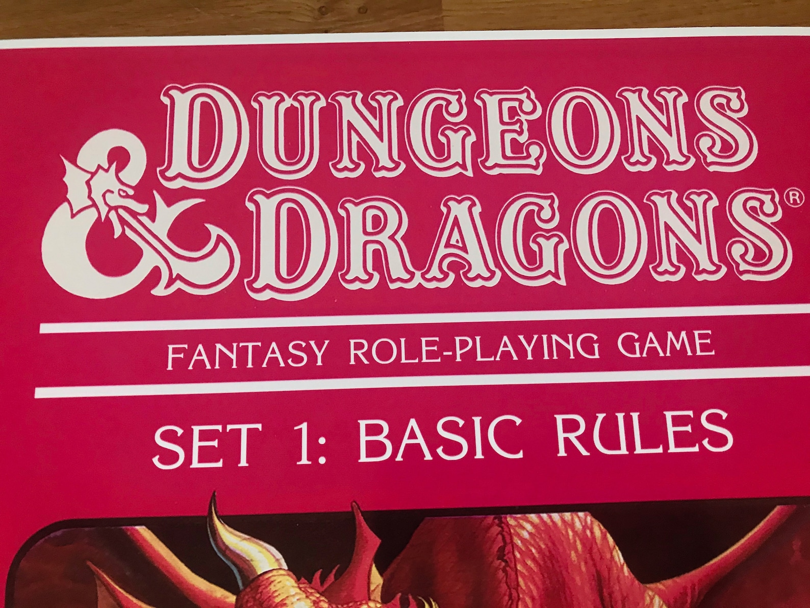 Dungeons & Dragons Set 1 Basic Rules A2 Poster - Etsy