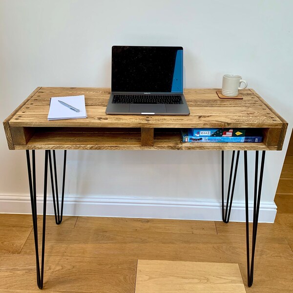 Reclaimed Wood Desk - Etsy
