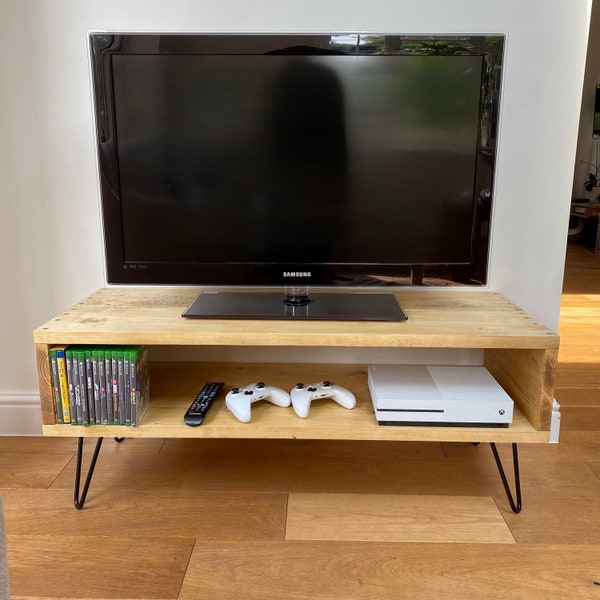 Reclaimed Wood Tv Stand - Etsy