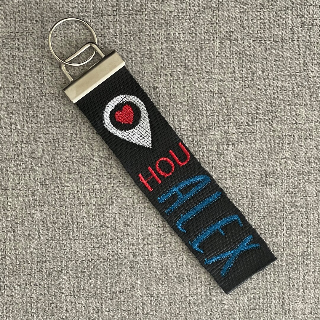 CREW TAGS | Custom With Crew Base | Embroidered | Flight Attendant ...