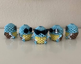 Origami Squirtle - Etsy
