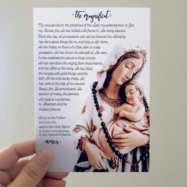Magnificat - Etsy