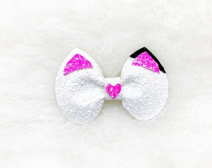 Pandy Paws Hair Clip Set | Gabby's Dollhouse Pandy Cat Ears Bow Set ...