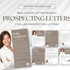 Real Estate Letter Bundle, Real Estate Farming Letter, Expired Listing ...