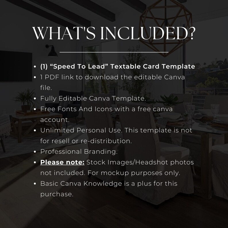 Real Estate Text Message Card, Realtor Textable Card, Realtor Lead ...
