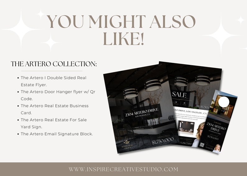 Open House Bundle, Real Estate Flyer, Feedback Form, Open House Sign in ...