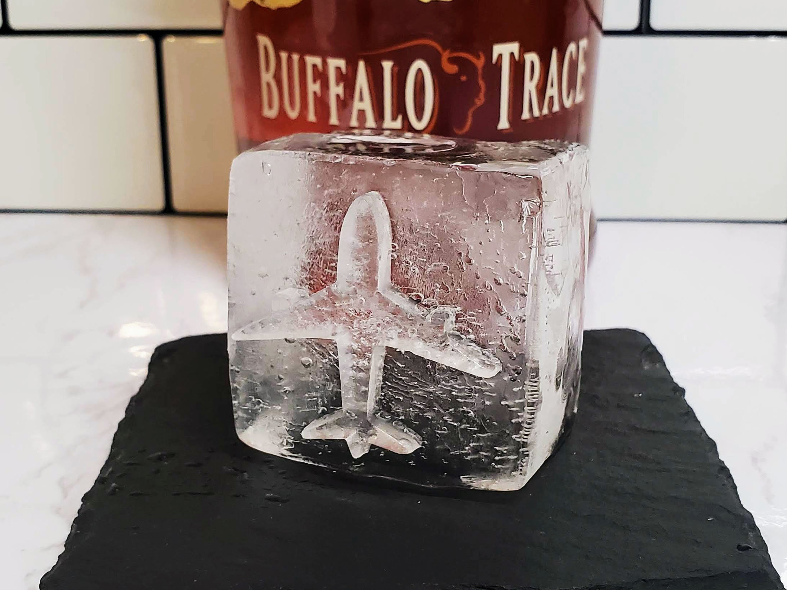 Personalized Whiskey Ice Cubes With Your Aircraft | Customized Whiskey ...