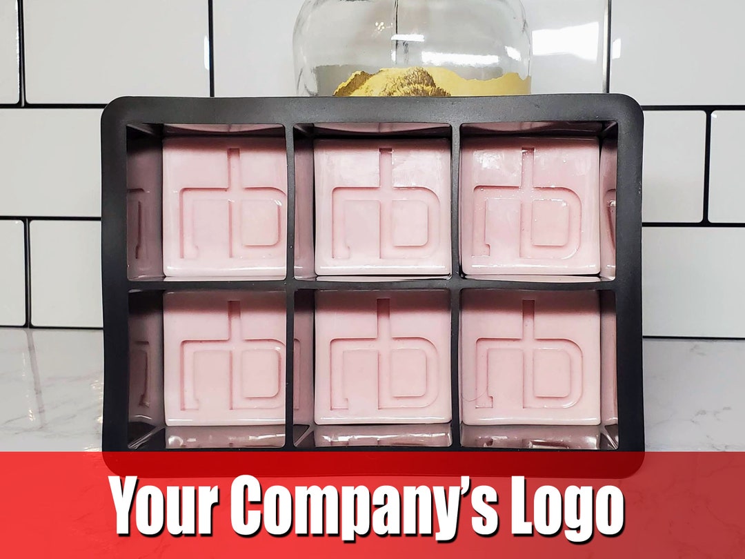Custom Logo Whiskey Ice Mold, Whiskey Ice Cubes With Your Company's ...