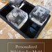 Personalized Whiskey Ice, Customized Groomsmen Gift, Custom Gift for ...