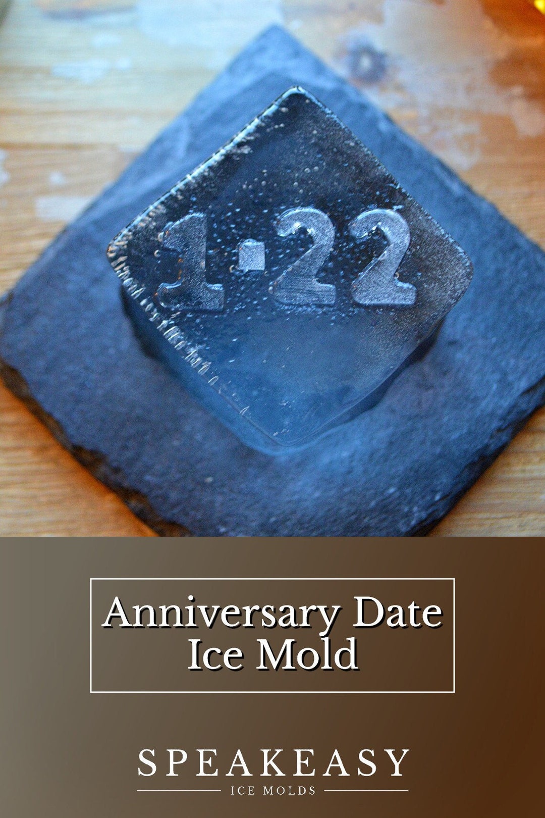 Personalized Whiskey Ice, Customized Groomsmen Gift, Custom Gift for ...