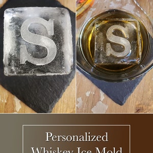 Personalized Whiskey Ice, Customized Groomsmen Gift, Custom Gift for ...