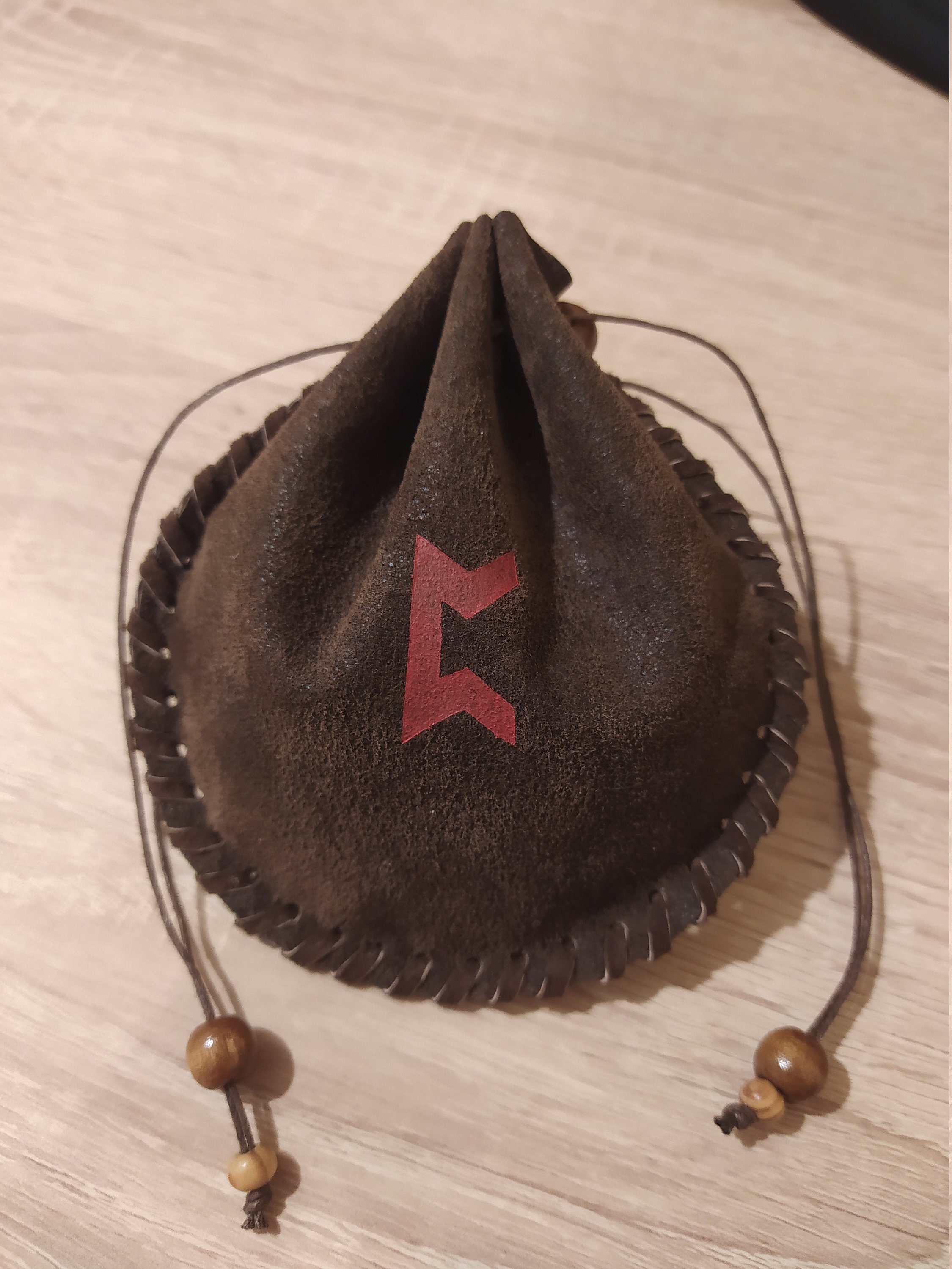 Rune Bag, Leather Bag, Rune Pouch, Runes, Elder Futark, Celtic Runes ...