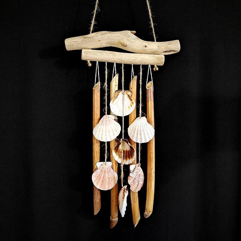 Sea Shell Wind Chime - Etsy
