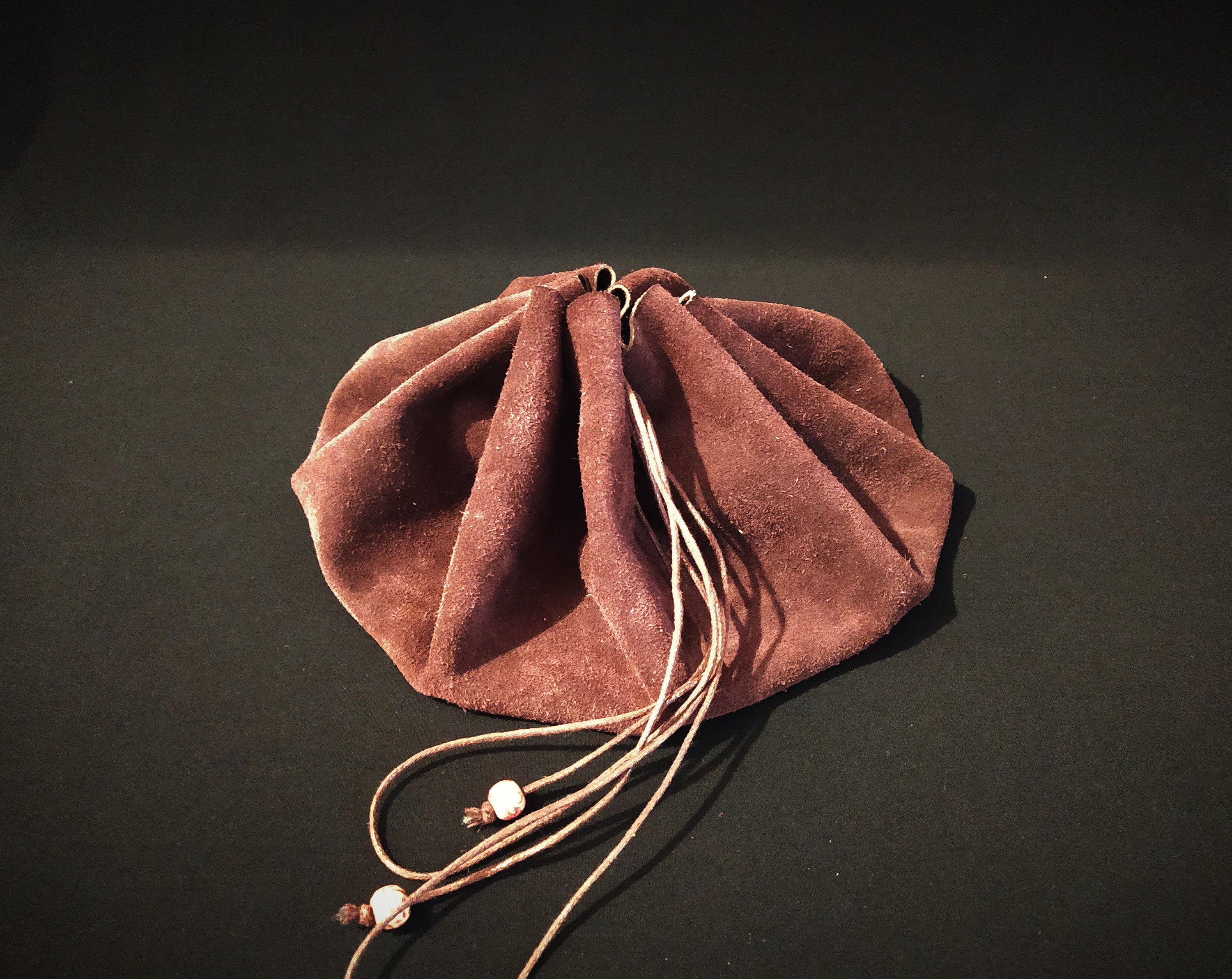 Leather Rune Divination Cloth With Runic Circle Runic Scroll - Etsy