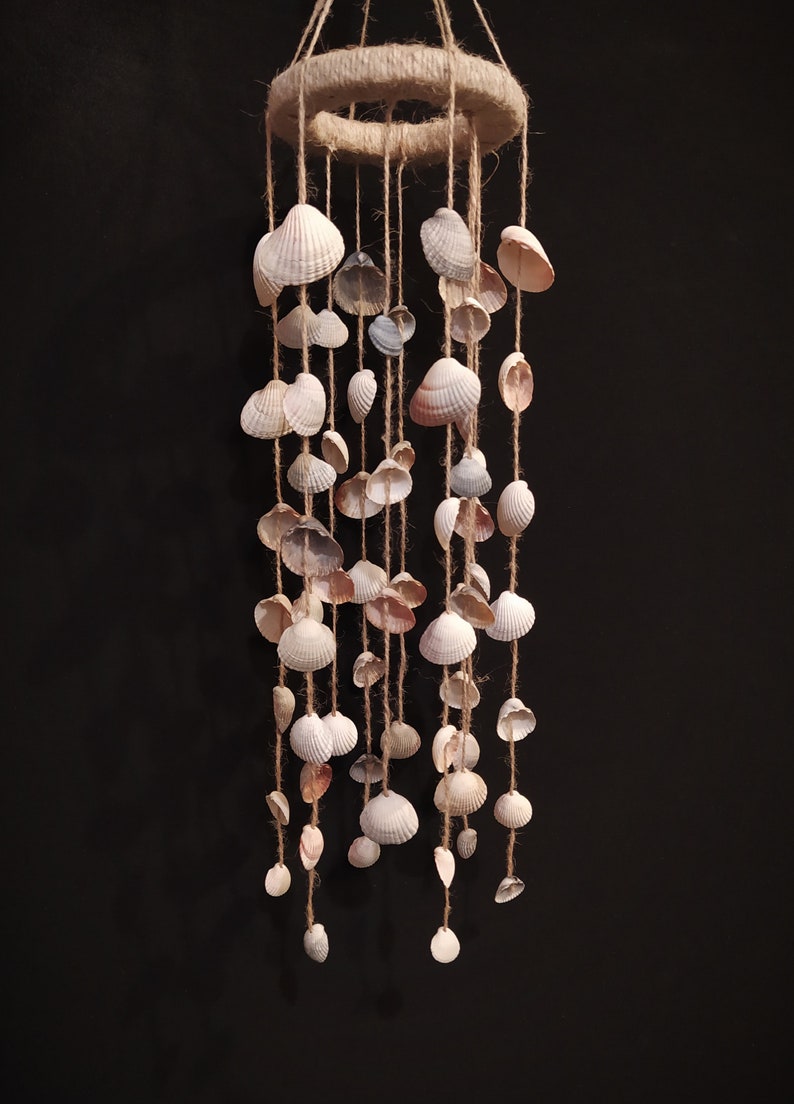 Seashells Wall Hanging Beach Decor Farmhouse Decor Beach - Etsy