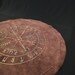 Leather Rune Divination Cloth With Runic Circle, Runic Scroll, Futark ...