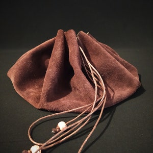 Leather Rune Divination Cloth With Runic Circle, Runic Scroll, Futark ...