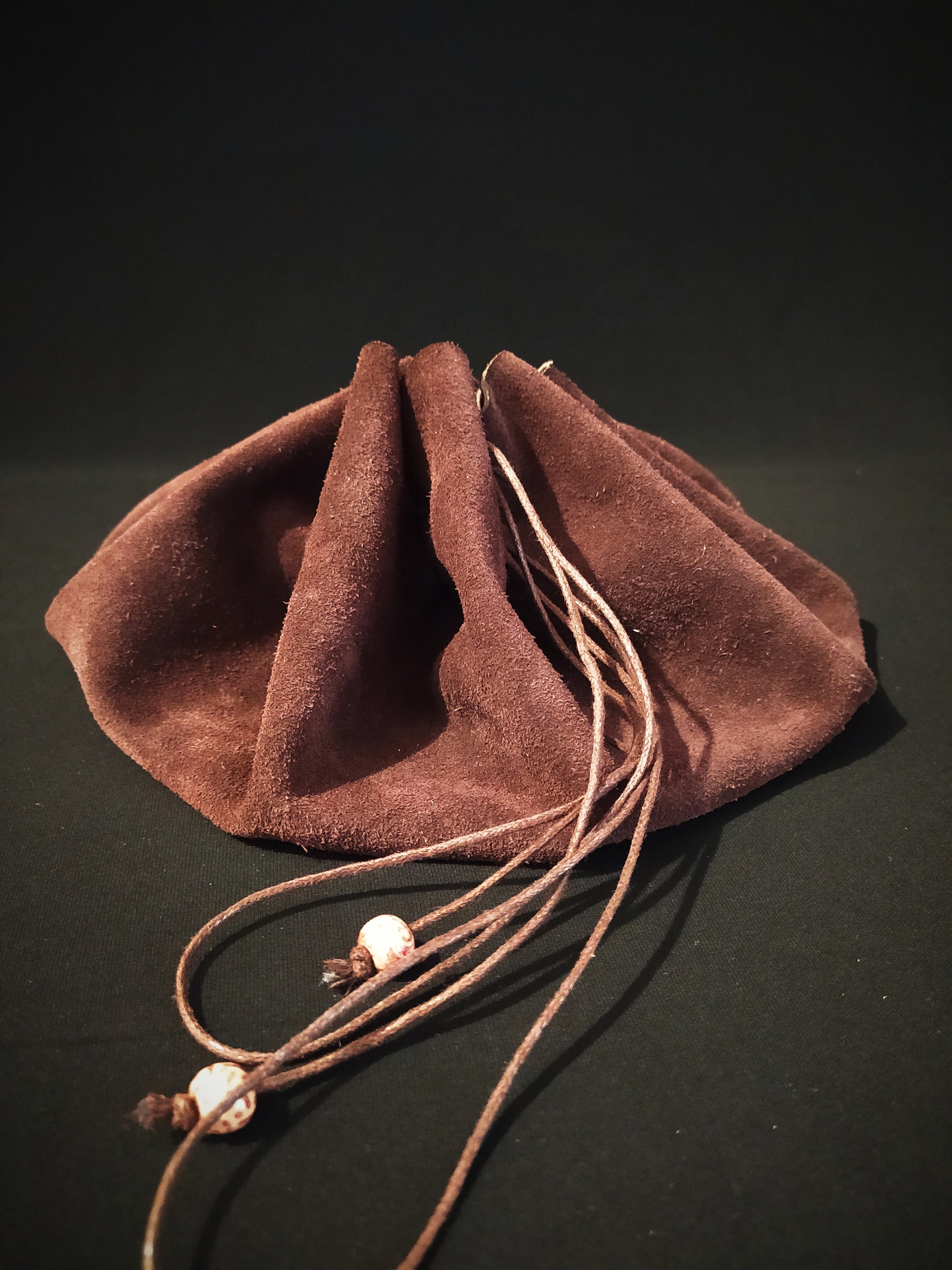 Leather Rune Divination Cloth with Runic Circle Runic Scroll | Etsy