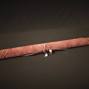 Leather Rune Divination Cloth With Runic Circle, Runic Scroll, Futark ...