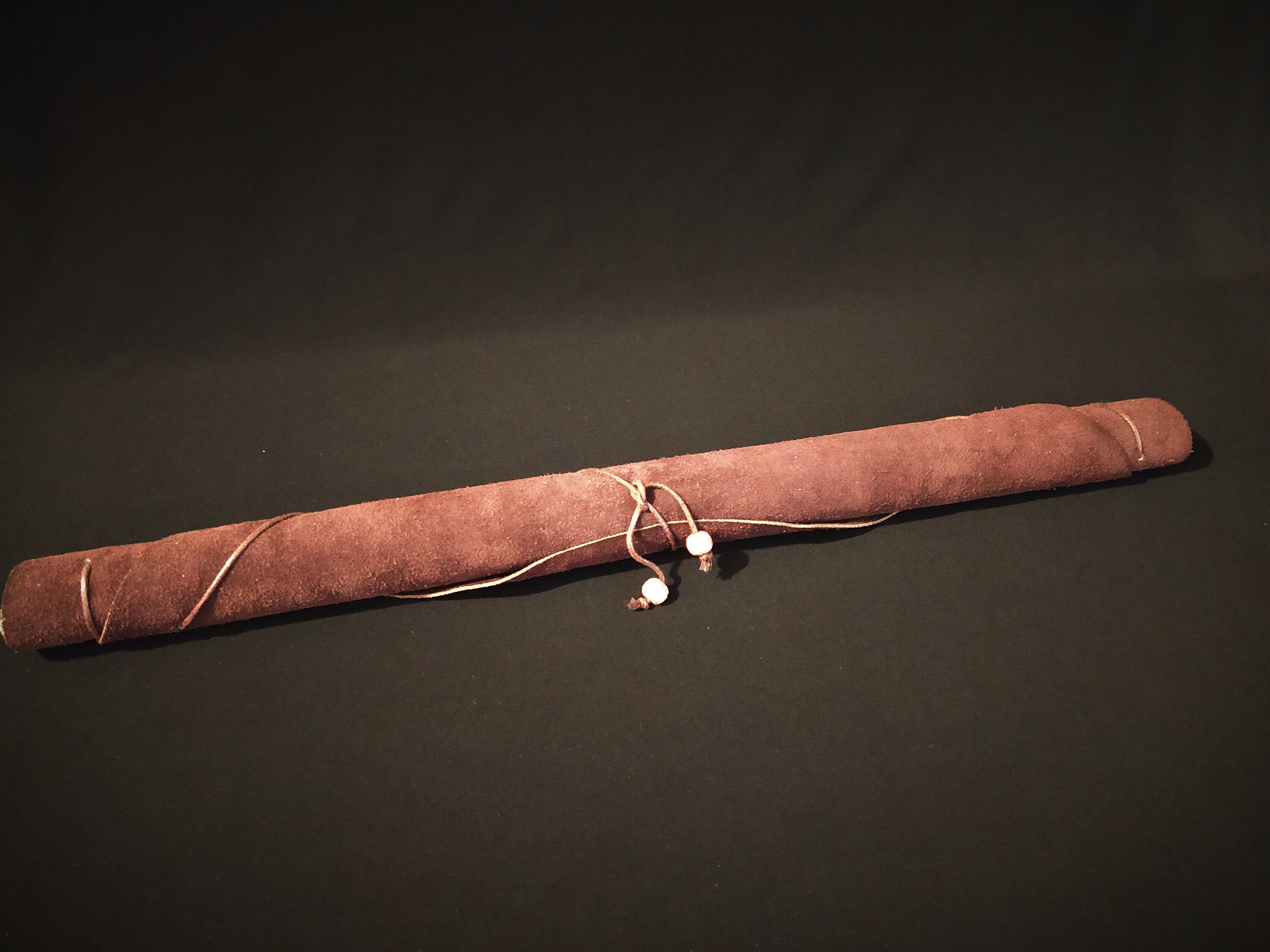 Leather Rune Divination Cloth with Runic Circle Runic Scroll | Etsy