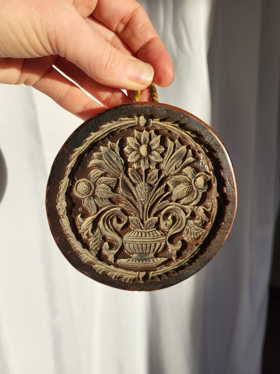 Antique German Springerle / Gingerbread / Historical Baking Biscuit ...