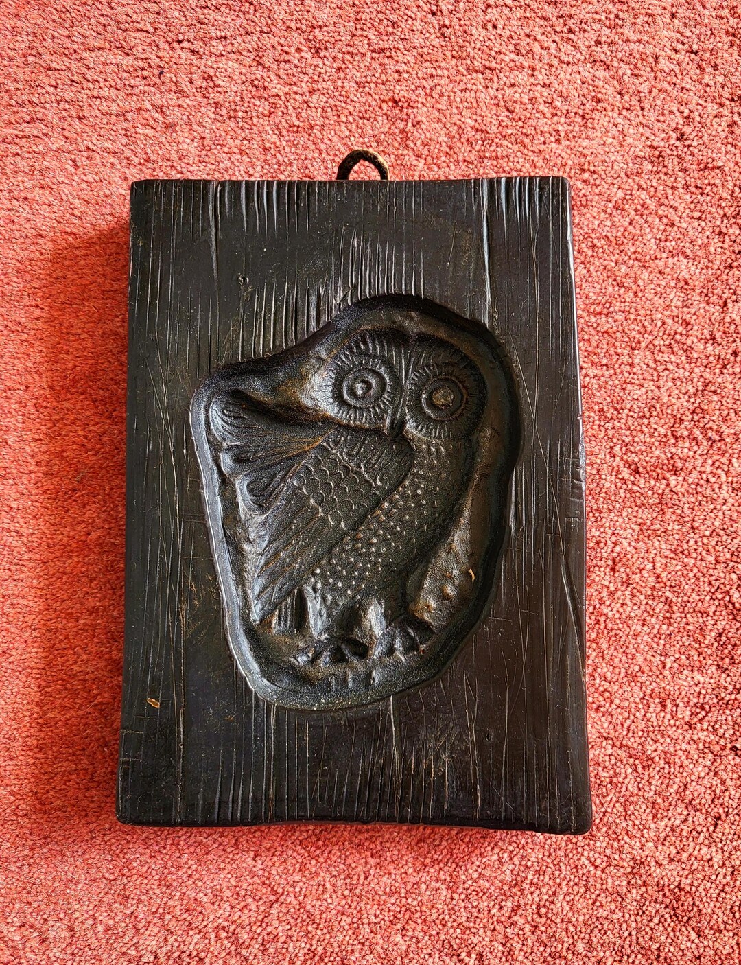 Antique German Springerle / Historical Baking Biscuit Mold / Anisbrötli ...