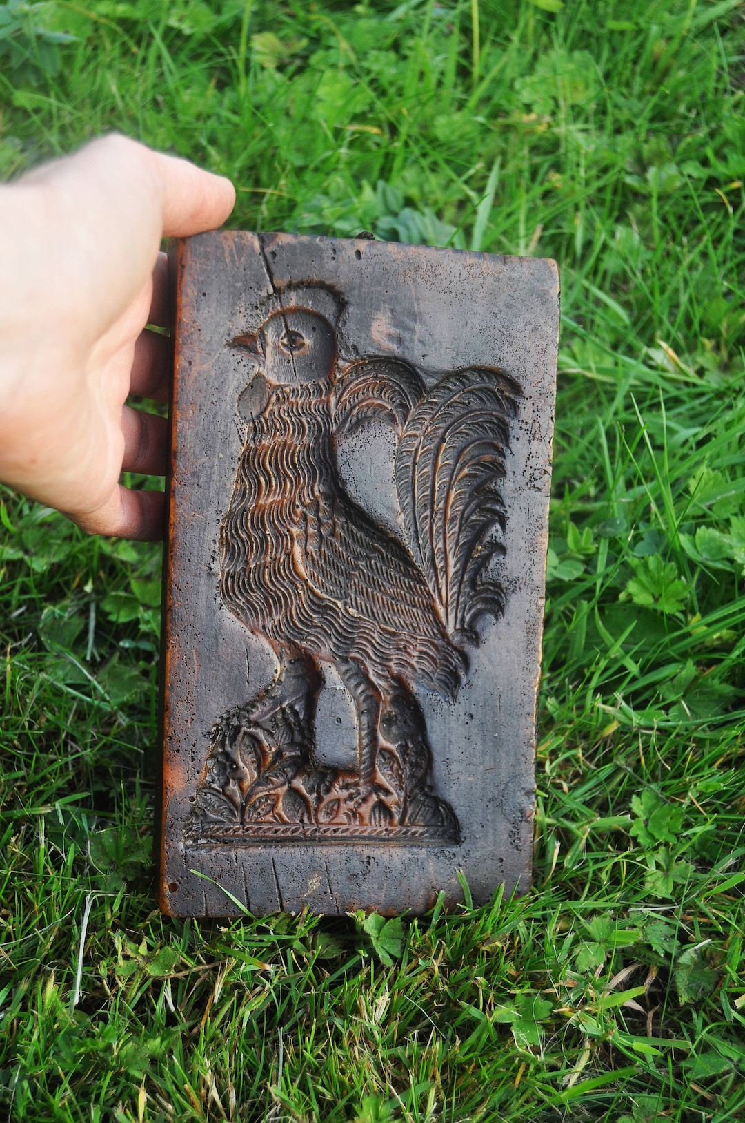 Antique German Springerle / Gingerbread / Historical Baking Biscuit ...