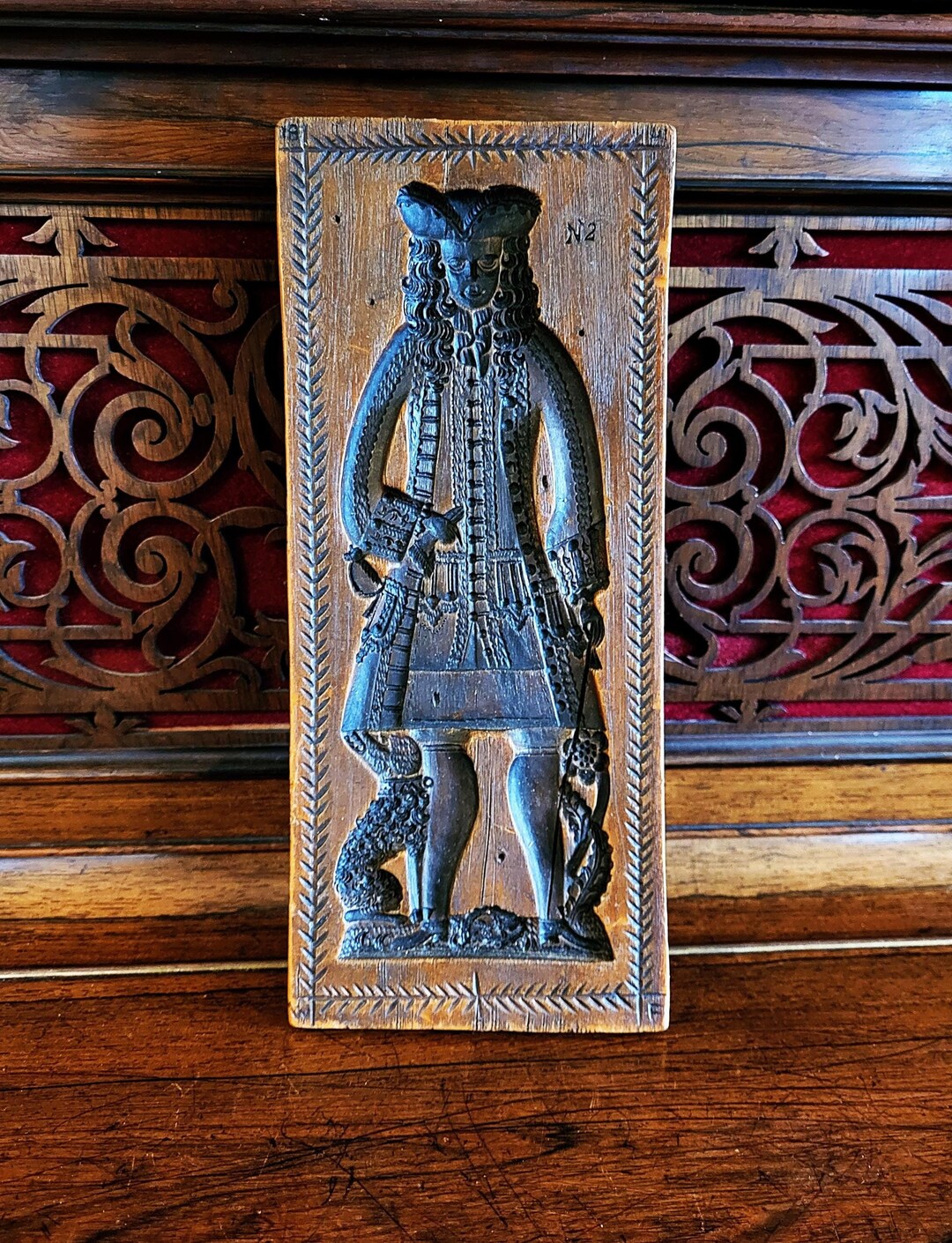Antique German Springerle / Gingerbread / Historical Baking Biscuit ...